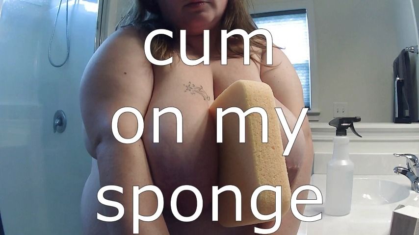 Allie 28 Cum On My Sponge Manyvids