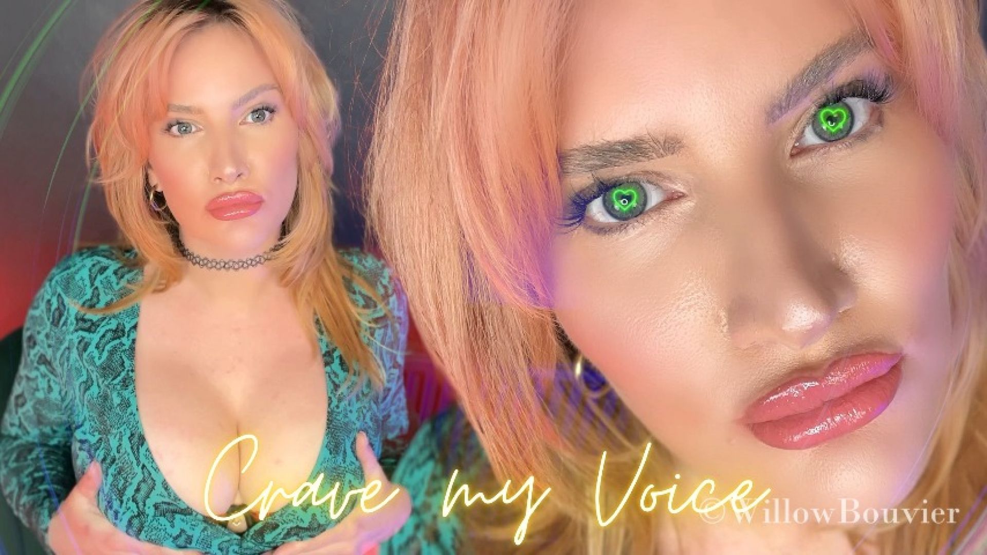 Goddesswillowbouvier Crave My Voice Manyvids