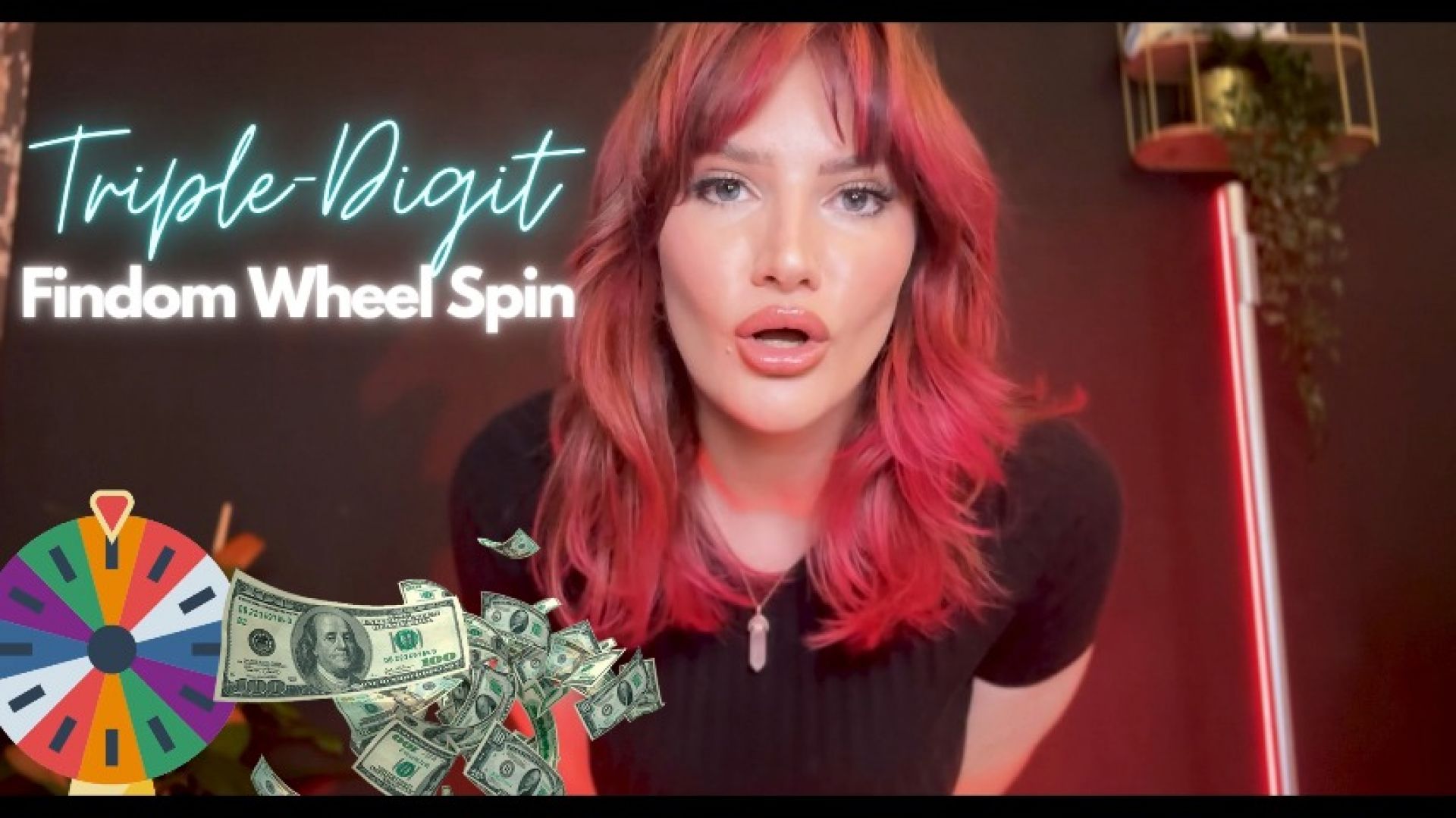 Goddesswillowbouvier Triple Digit Findom Wheel Spin Manyvids