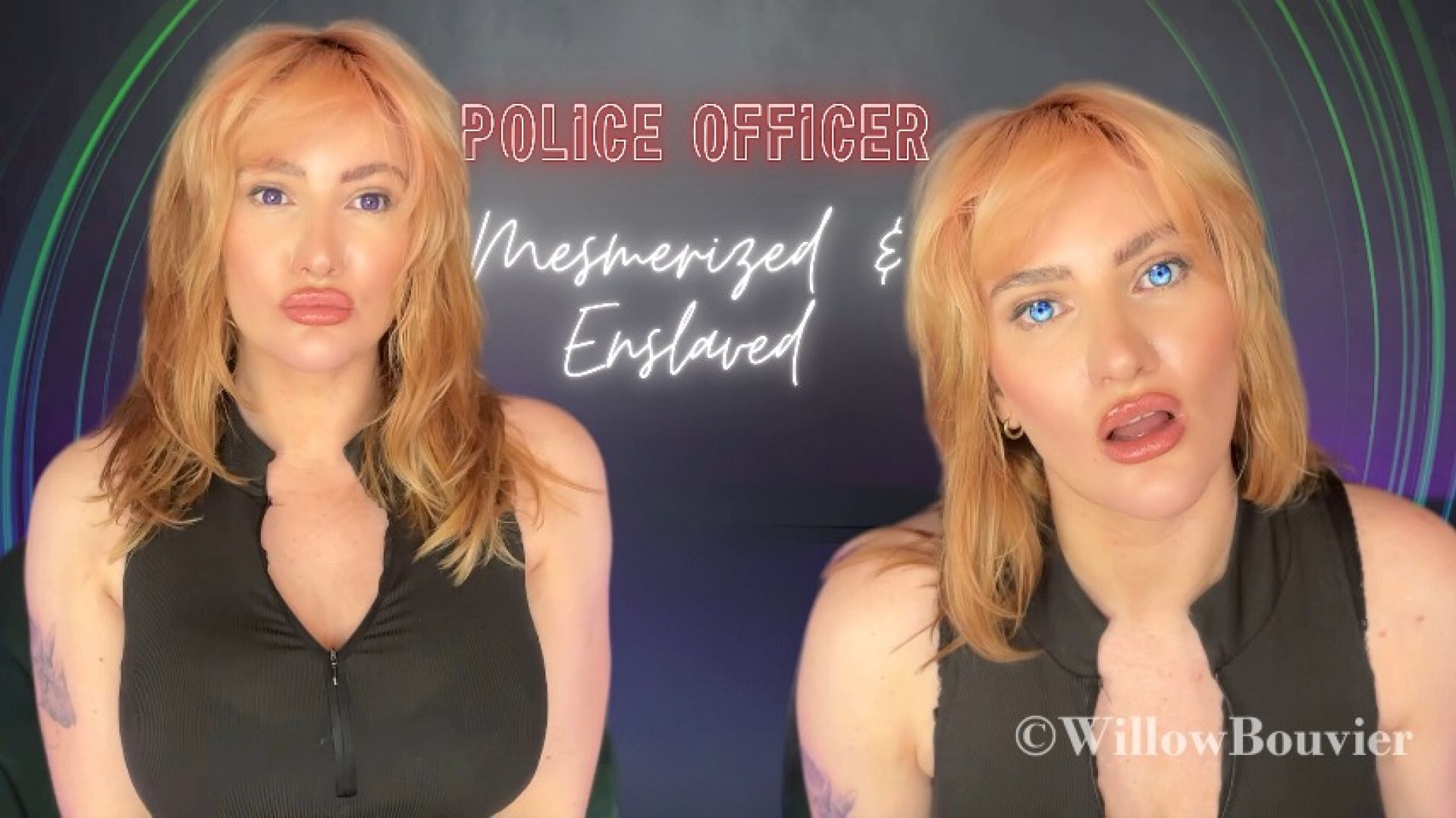 Goddesswillowbouvier Police Officer Mesmerized And Enslaved Manyvids