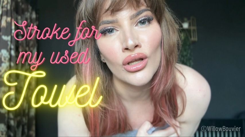 Goddesswillowbouvier Stroke For My Damp Towel Manyvids