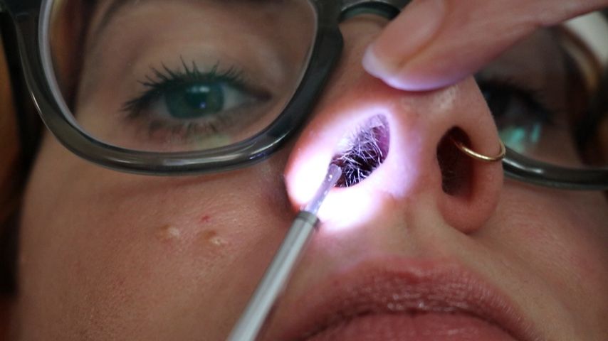 Lexi Dollface Up Close Nostril Fetish Manyvids
