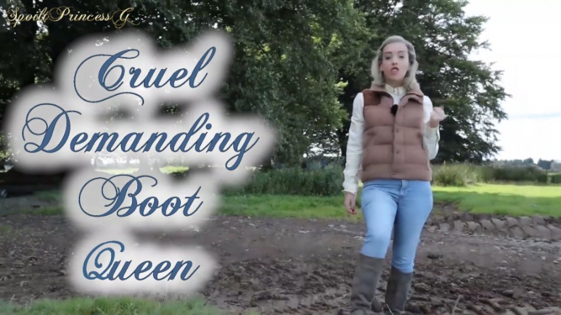 [804 32 Mb] Fhd Cruel Demanding Boot Queen Spoiltprincessgrace 1080×1920 Femdom Leaks