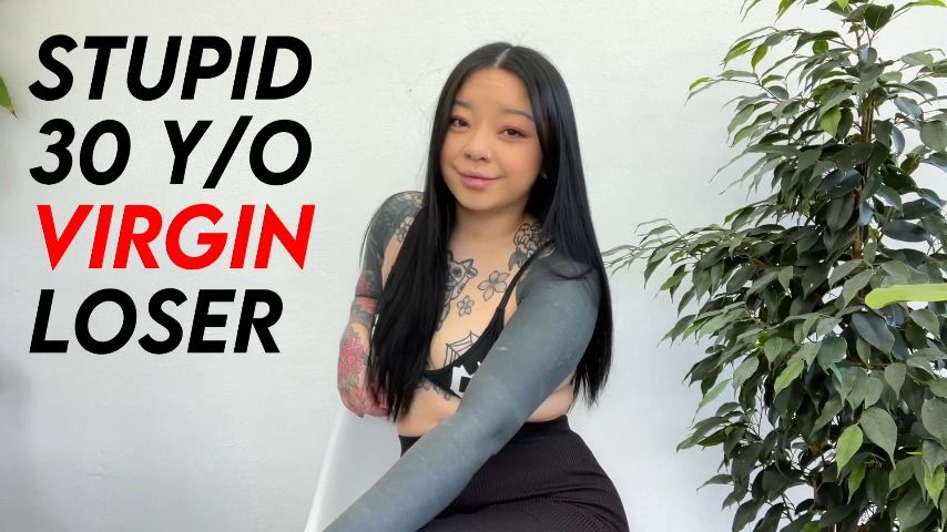 Heyprincessjade Stupid 30 Year Old Virgin Loser Manyvids