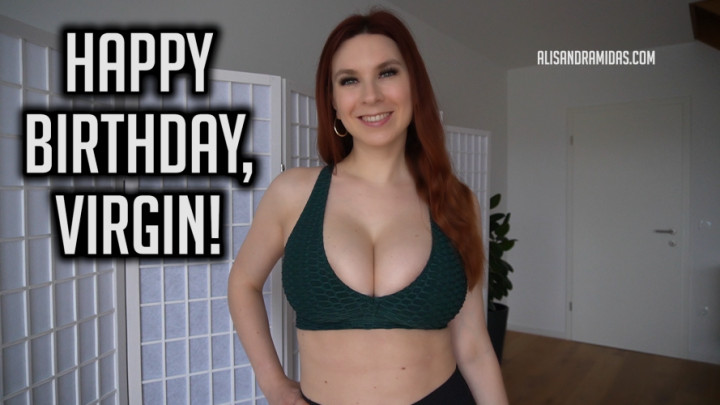 Happy Birthday, Virgin – Alisandra Midas Full (1920×1080) – Femdom Leaks