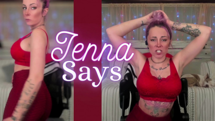 Jennacyde Jenna Says Manyvids
