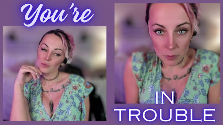 Jennacyde Youre In Trouble Manyvids