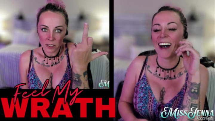 Jennacyde Feel My Wrath Manyvids