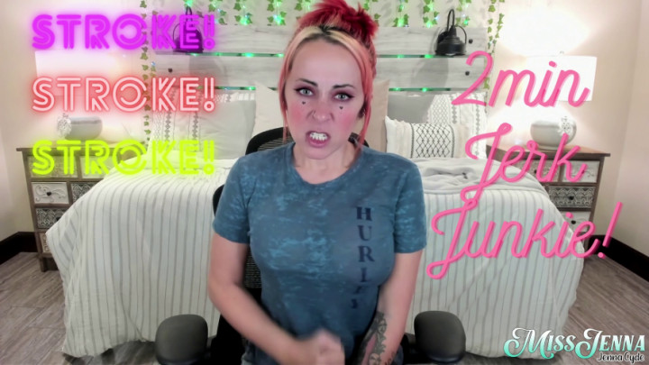 Jennacyde 2 Minute Jerk Junkie Manyvids