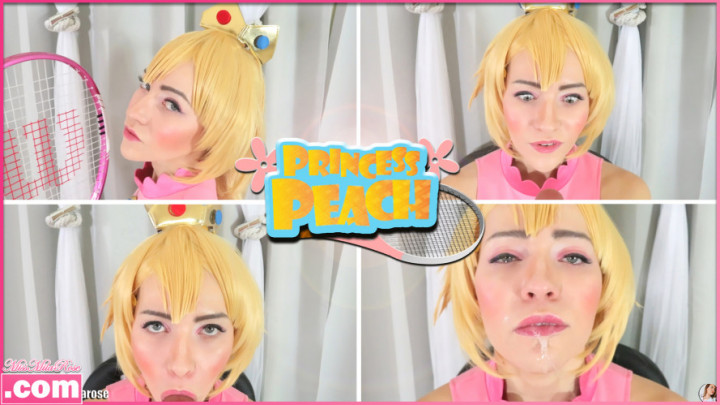 Missmilarose Princess Peachs Crying Ahegao Blowjob Manyvids 9580