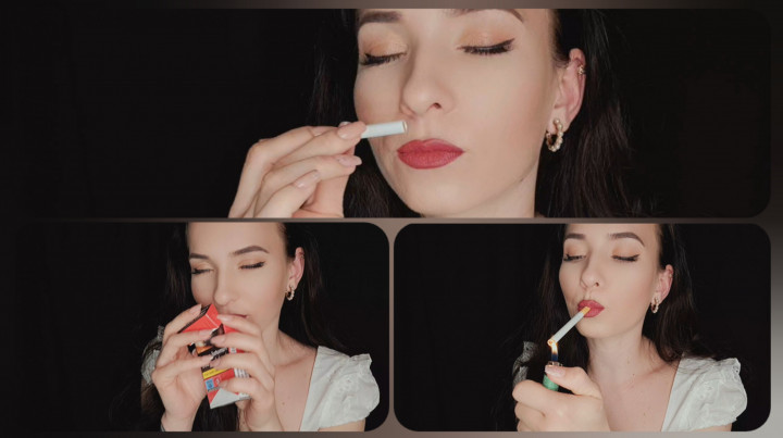 Sarralive Your First Cigarette Manyvids