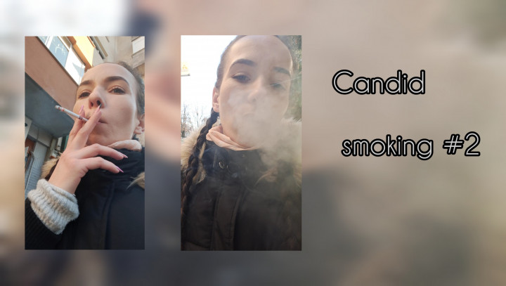 Sarralive Candid Smoking 2 Manyvids