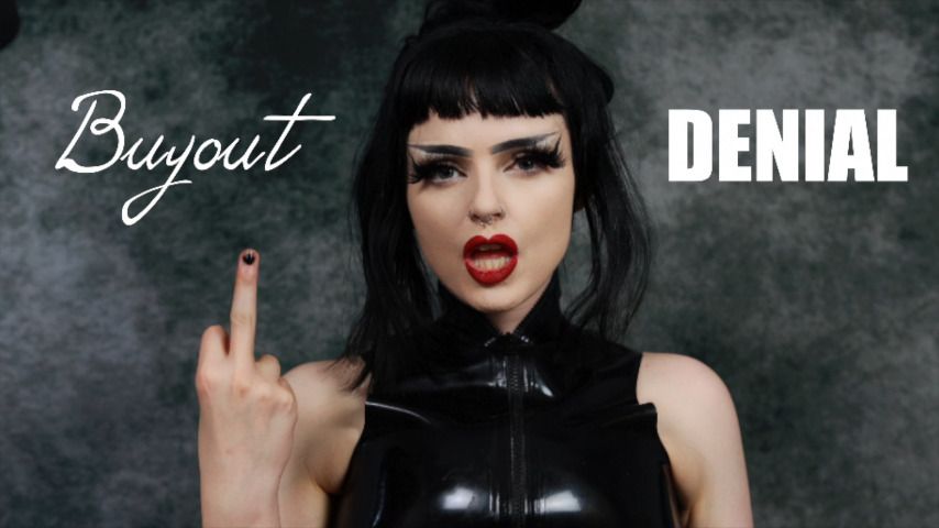 Empress Poison Buyout Denial Manyvids