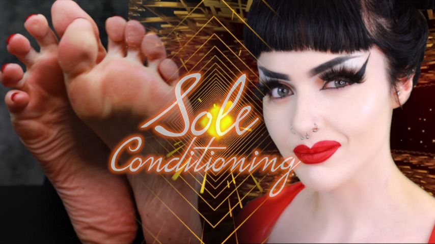 Empress Poison Sole Conditioning Manyvids