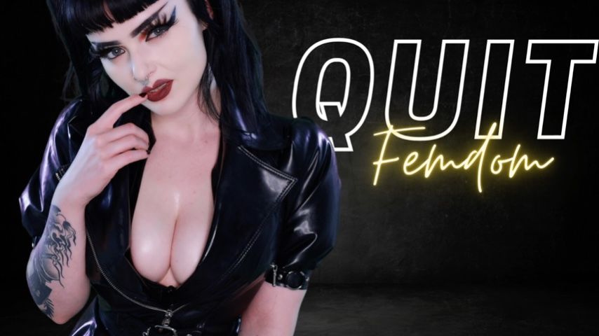 Empress Poison Quit Femdom Manyvids