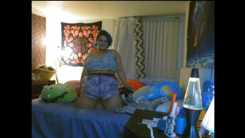 Princessbunnyslut Clown Shows Off Red Nipples Manyvids