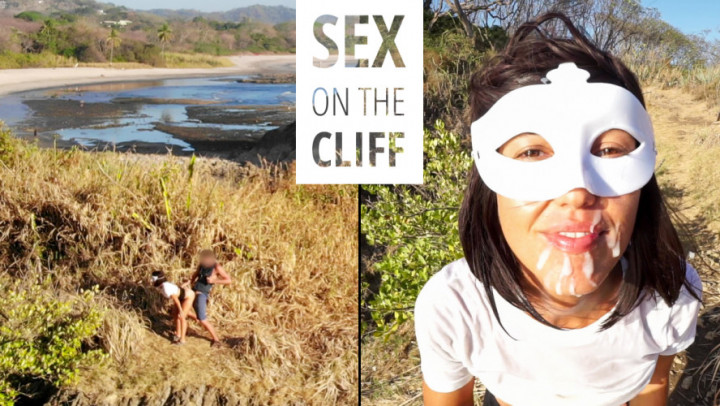 Bruceandmorgan Sex On The Cliff Manyvids