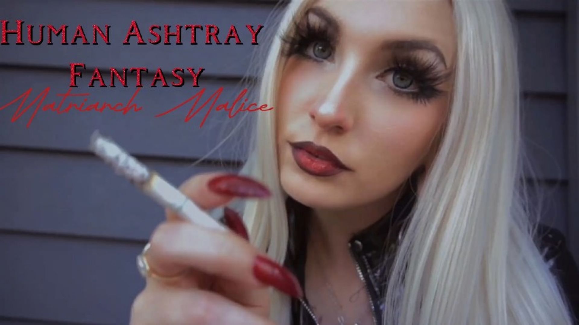 Matriarch Malice Human Ashtray Fantasy Manyvids