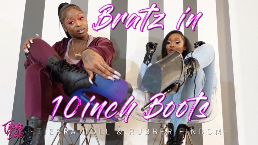 Tierradoll Brats In 10inch Boots Manyvids