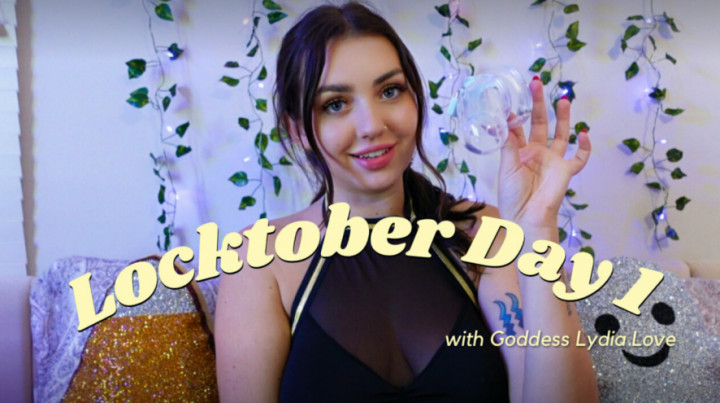 Lydialove Locktober Day One With Goddess Lydia Love Manyvids