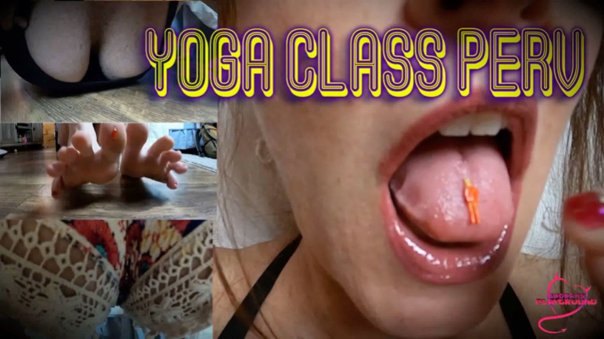 Buddahsplayground Yoga Class Perv Giantess Clip With Sfx Vfx