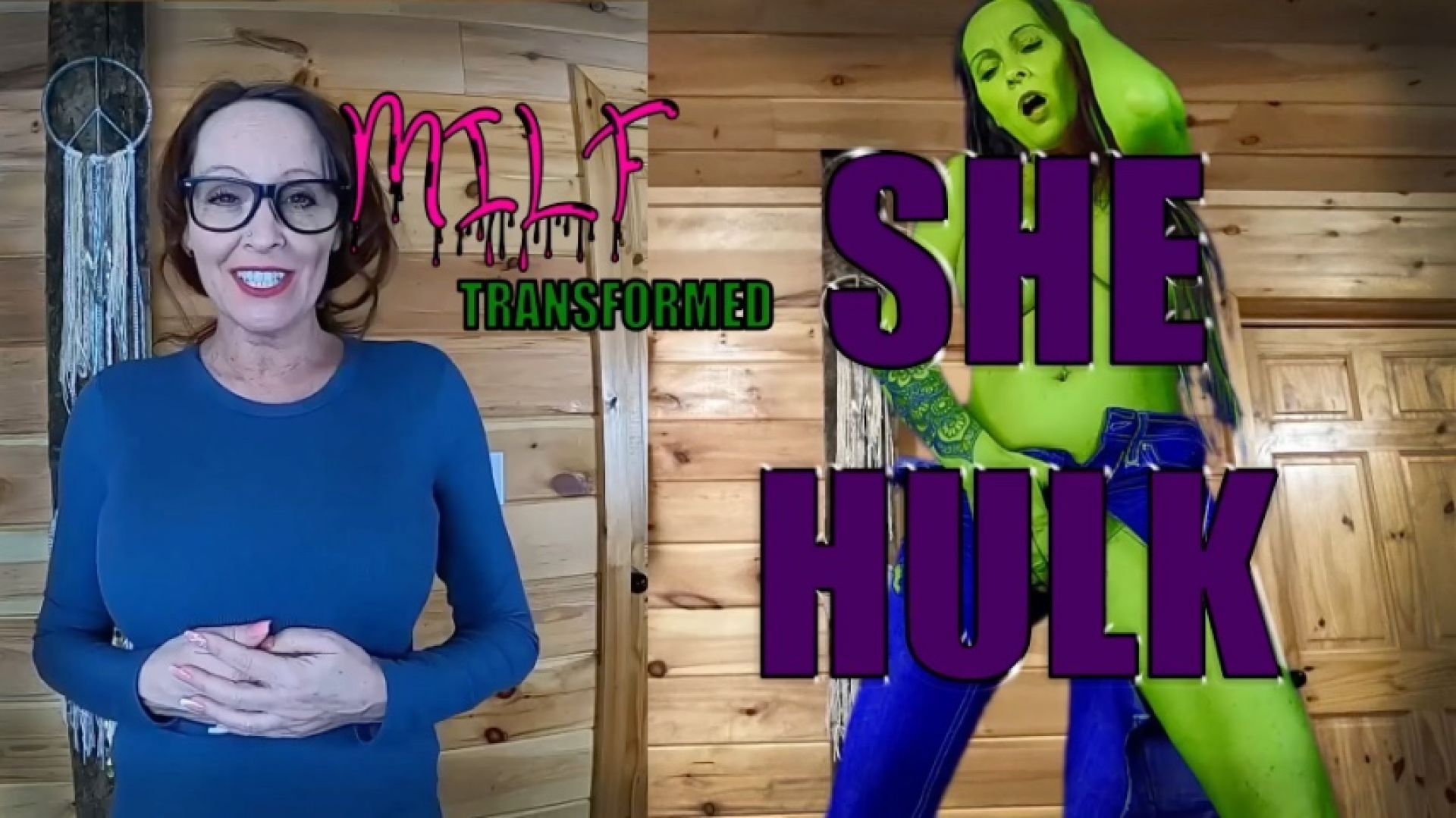 Buddahsplayground From Milf To She Hulk Transformation Giantess Sfx Clothe Manyvids
