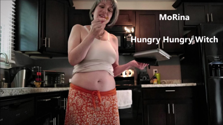 Morina Hungry Hungry Witch Manyvids