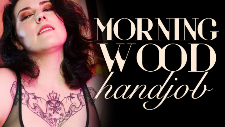 Livroyale Morning Wood Handjob Manyvids 3756