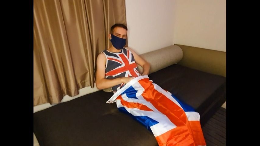Kinkiboi Joe Galea Flying The Flag Manyvids
