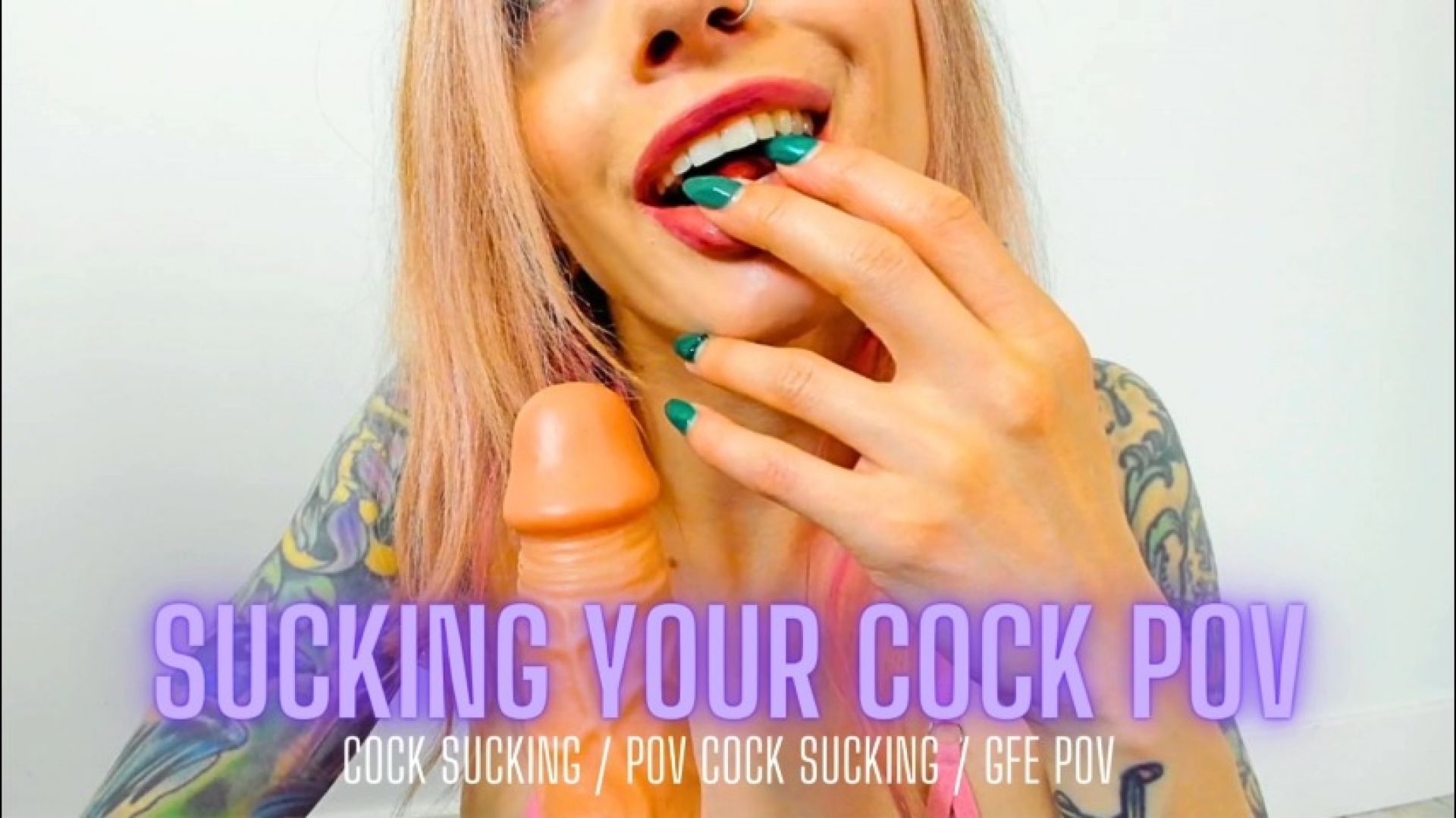 Astrid Luxe Sucking Your Cock Pov Manyvids