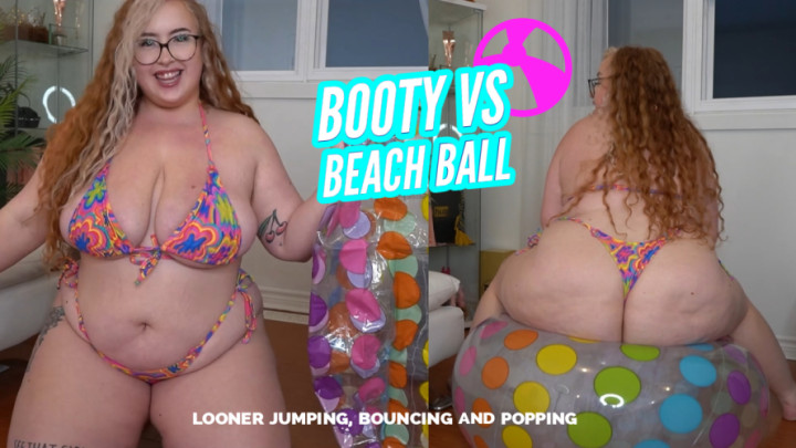 Gwen Adora Deleting 1 10 Booty Vs Beach Ball Manyvids