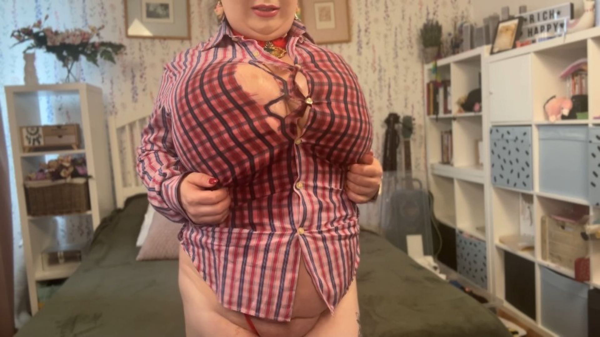Roxannemiller Gooner Slave Gets To Have Fun Manyvids