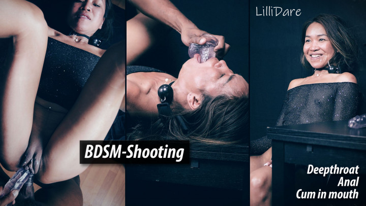 _Mandala_ - 4K BDSM-Shooting - LilliDare - ManyVids