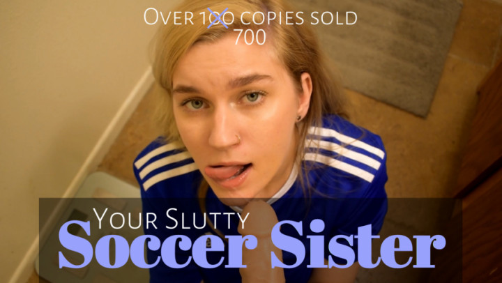Jaybbgirl Your Slutty Soccer Sister Manyvids