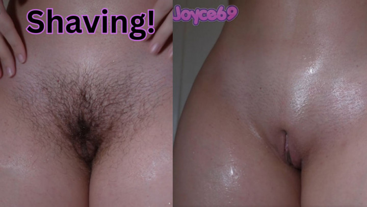 Milajoyce69 Shaving My Hairy Body Manyvids