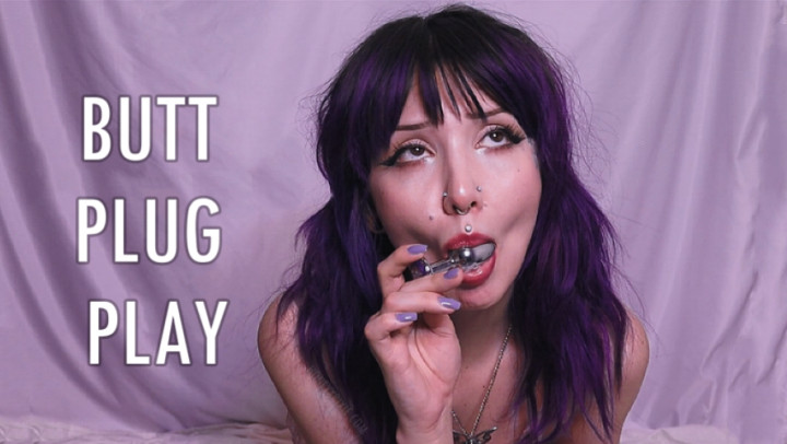 Honey Pixie - Butt Plug Play - ManyVids