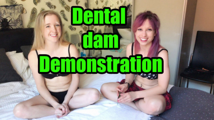 Pennyrae Dental Dam Oral Demonstration Manyvids
