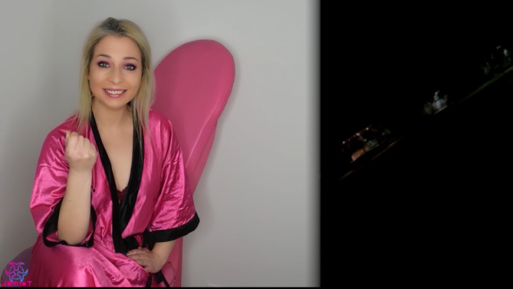 Jamiett Sissy Walks Manyvids