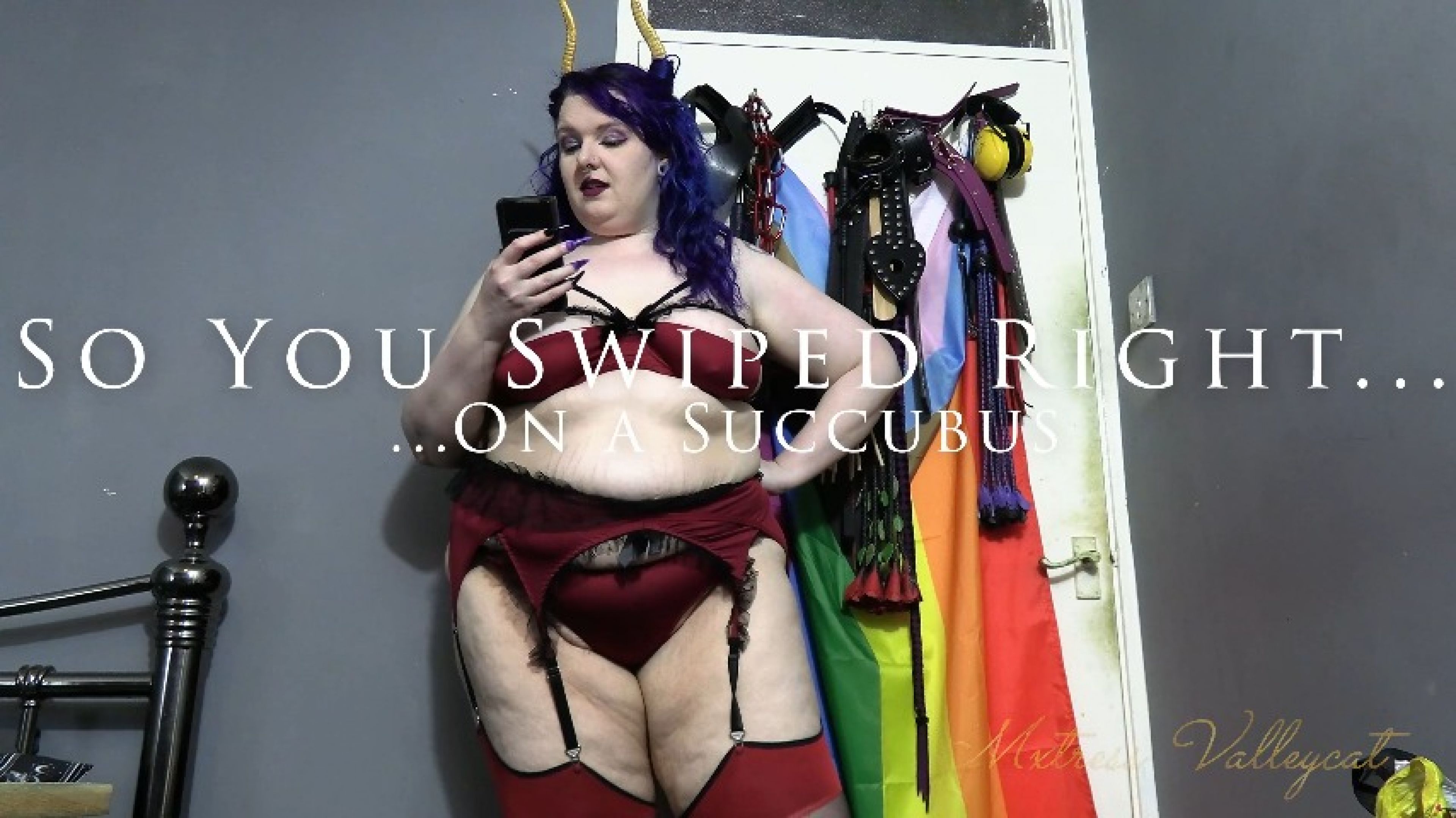 Mxtressvalleycat So You Swiped Right On A Succubus Manyvids