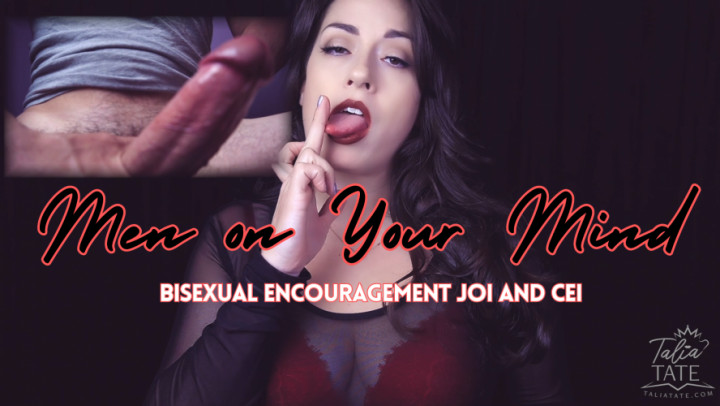Talia Tate Men On Your Mind Bisexual Encouragement Joi And Cei Manyvids