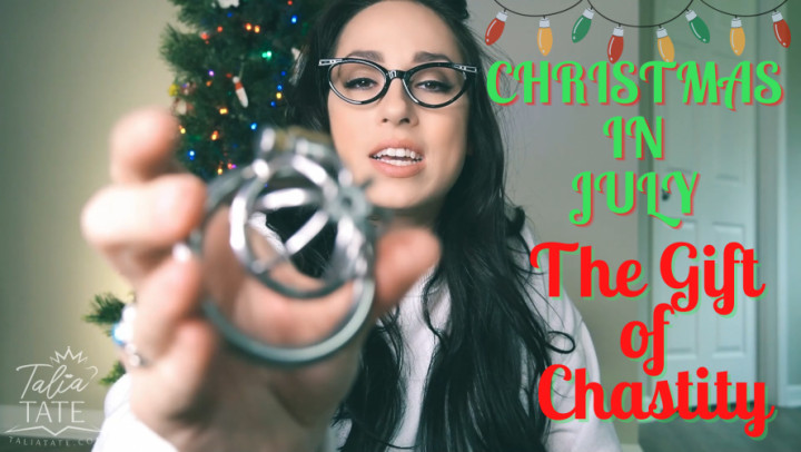 [340 06mb] Christmas In July The T Of Chastity Talia Tate