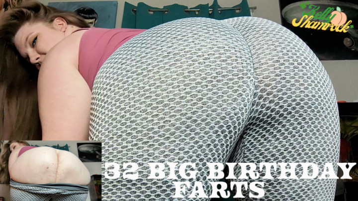 Kelly Shamrock 32 Big Birthday Farts Manyvids