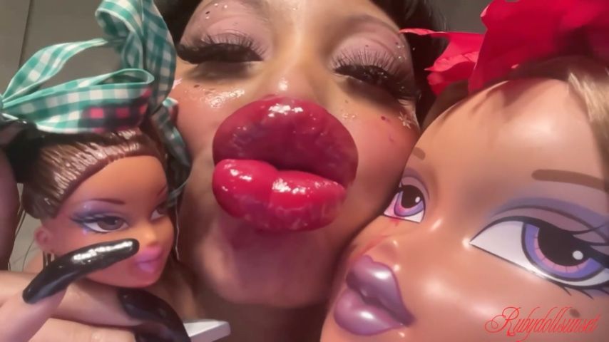 Rubydolllipz Larger Lips Doll Head Kisses 13 Manyvids