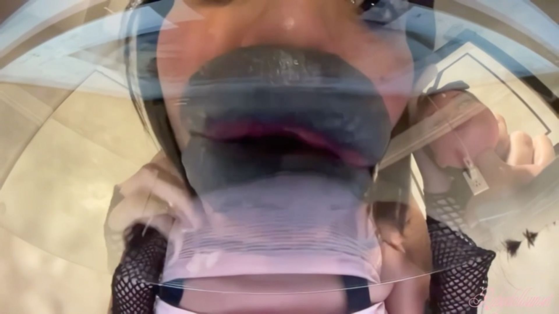 Officialrubysunset Xxl Lips Fossil Glass Kisses Manyvids