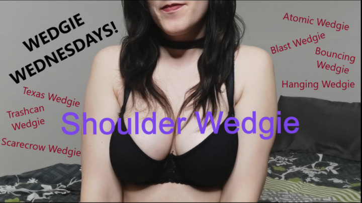 Thelochnesscumslut Wedgie Wednesdays Shoulder Wedgie Manyvids