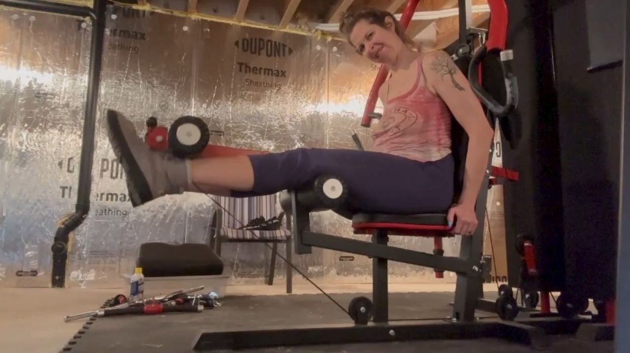 Longtoesally Leg Day Full Vid Manyvids