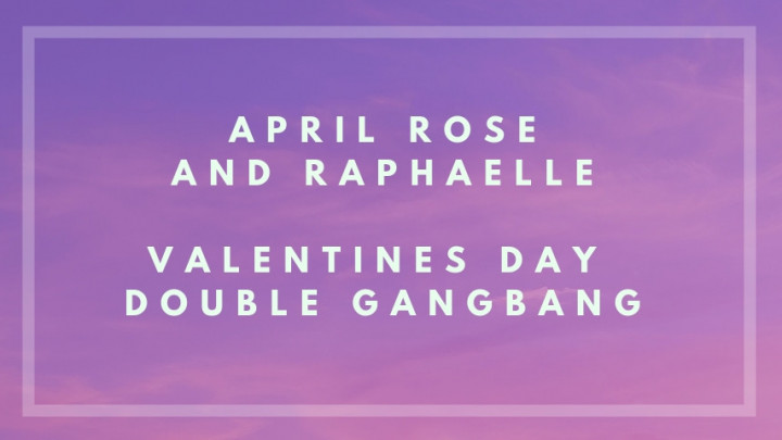 April Killian Valentines Double Gangbang Manyvids