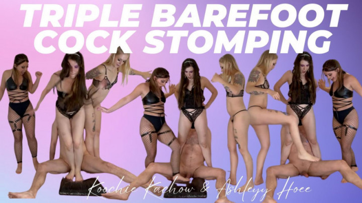Zivafey 4k Ziva Fey Triple Barefoot Cock Stomping Manyvids