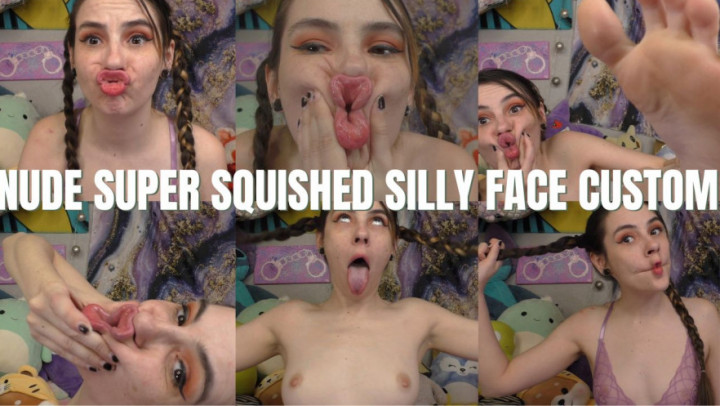 Zivafey 4k Ziva Fey Nude Super Squished Silly Face Custom Manyvids