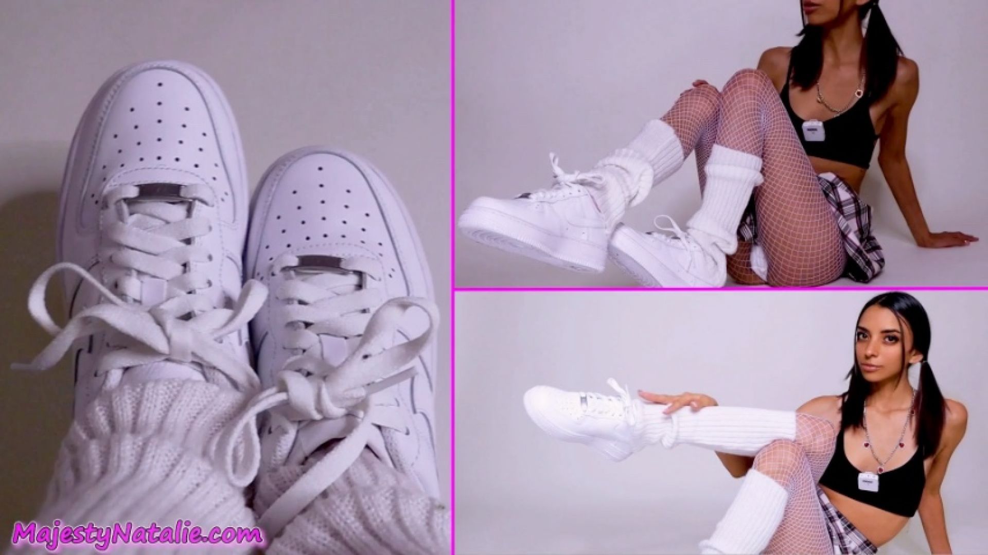 Majesty Natalie Sneaker Findom With Majesty Natalie Kinks